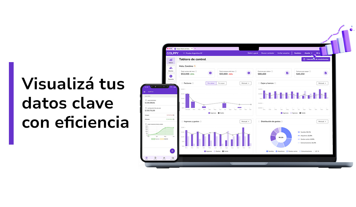 Analytics & BI con Colppy: tableros e indicadores para PyMEs